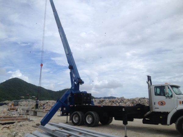 30T Manitex Crane