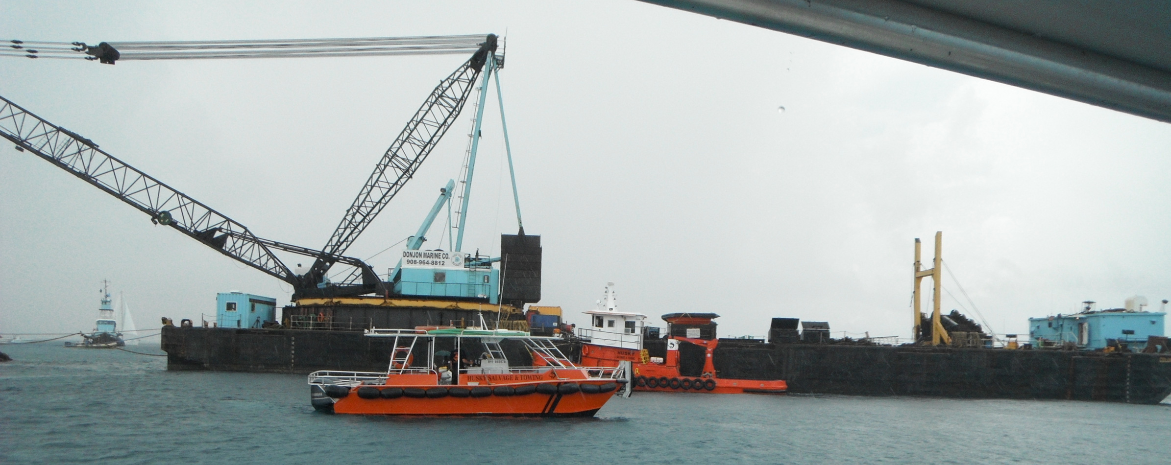 Husky Salvage & Towing : Marine Salvage and Towing, Commercial Dive ...