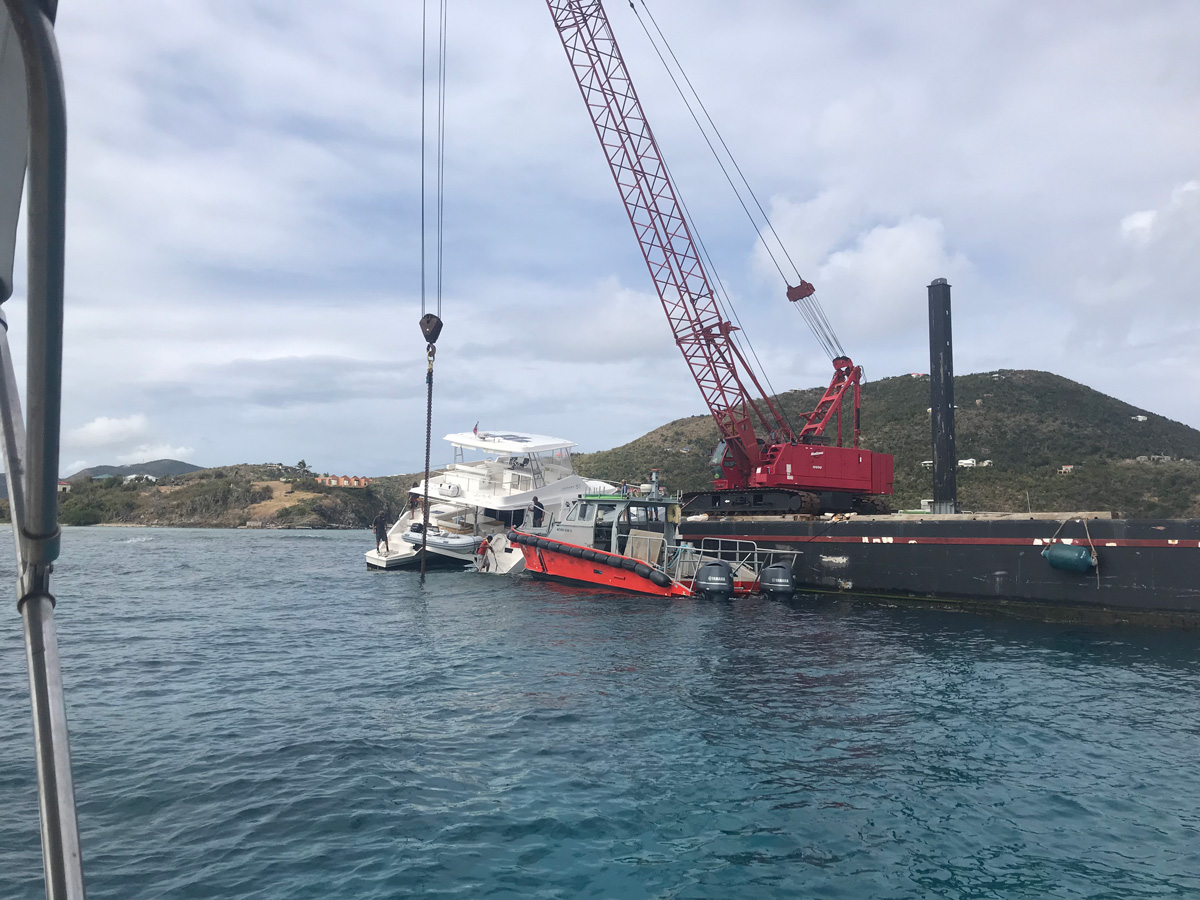 Husky Salvage & Towing : Marine Salvage and Towing, Commercial Dive ...