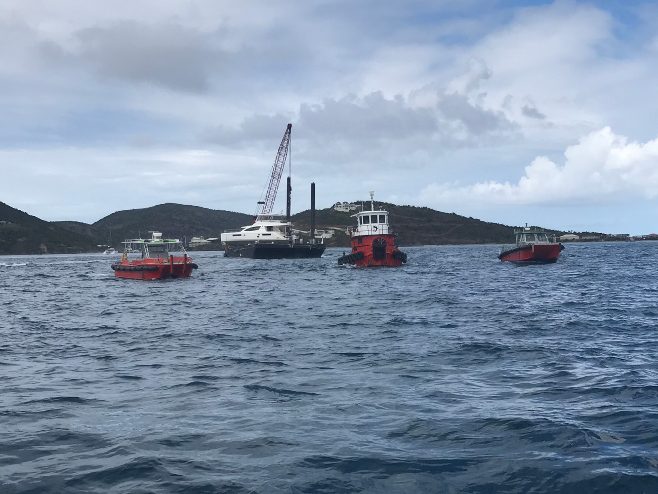 Husky Salvage & Towing : Marine Salvage and Towing, Commercial Dive ...